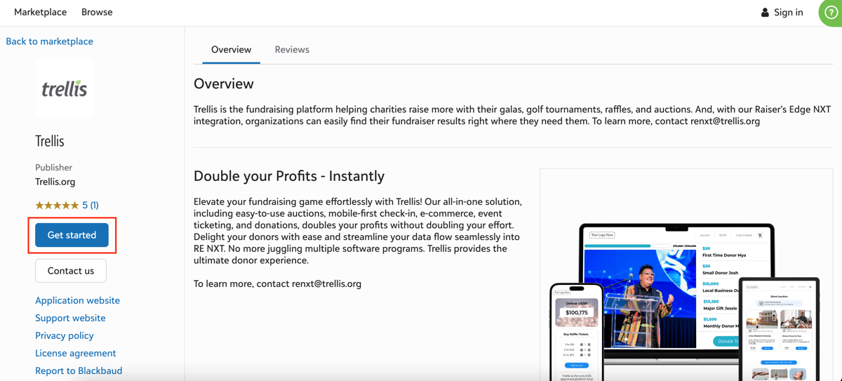 How to Connect your Raiser’s Edge and Trellis Accounts